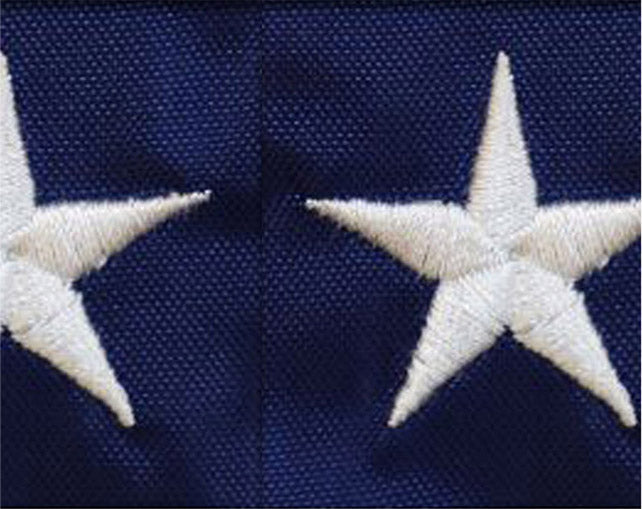 Dura-Star Embroidered American Flags – Why Pay More Flags